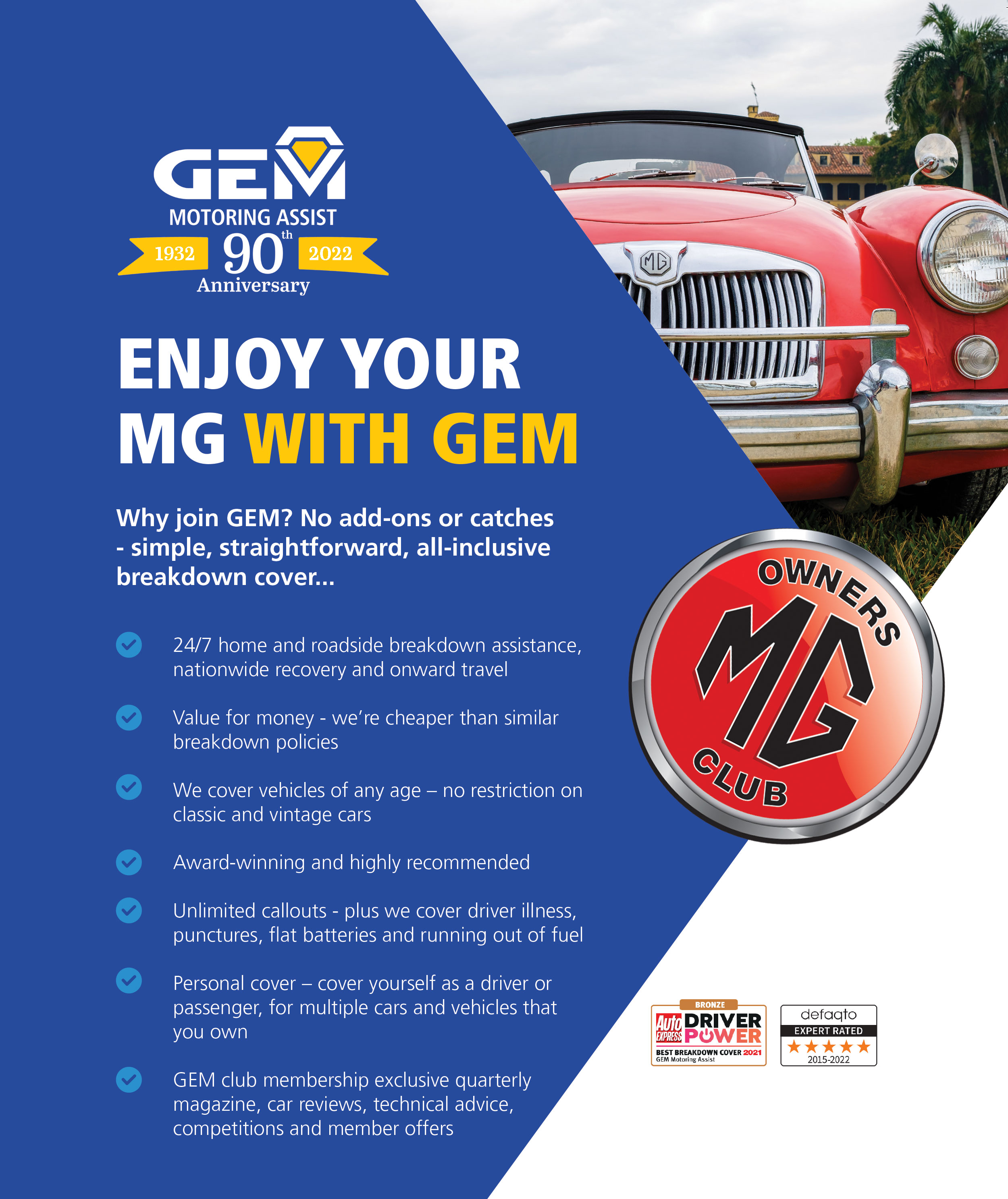 Home | The MG Owners' Club