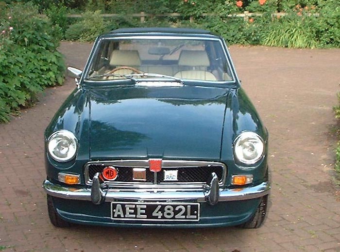 Mallard Green MGB GT | The MG Owners' Club
