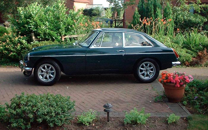 Mallard Green MGB GT | The MG Owners' Club