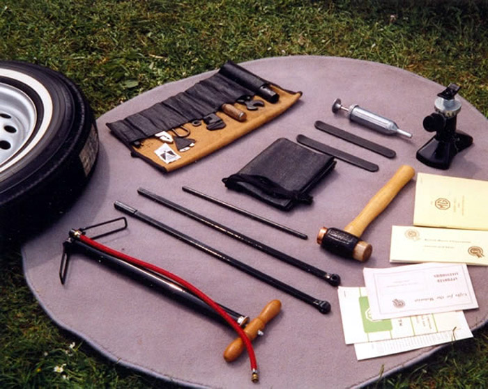 Tool Kit layout | The MG Owners' Club