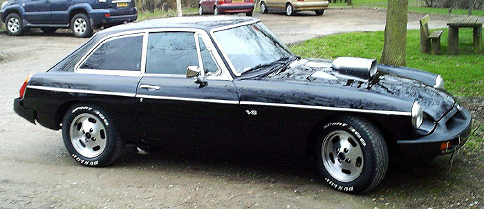 The Beast | The MG Owners' Club