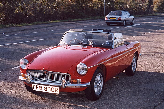 All Red | The MG Owners' Club