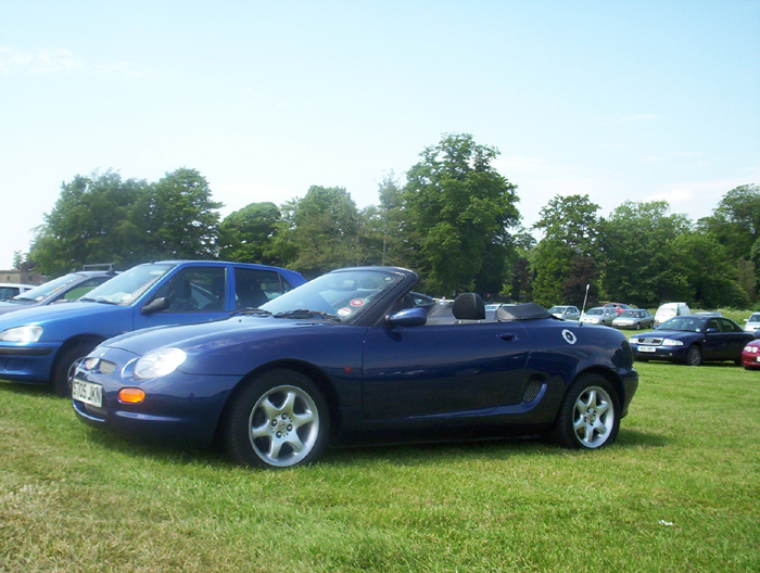 My new toy. | The MG Owners' Club