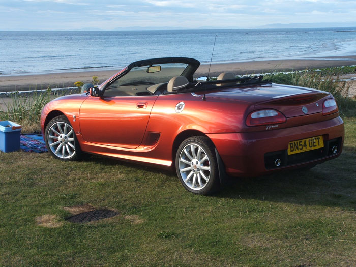 TF Sunset | The MG Owners' Club
