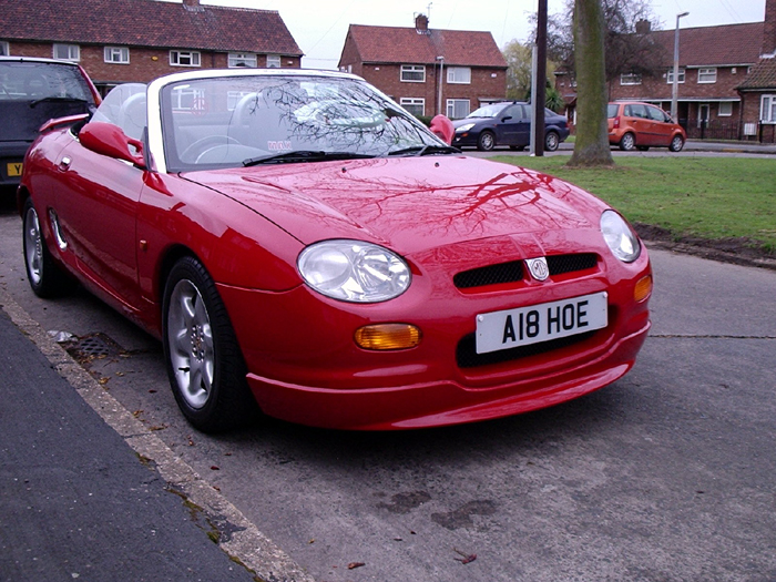 LTTLE RED DEVIL | The MG Owners' Club