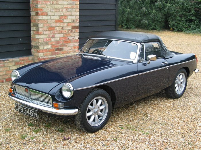1970 Roadster | The MG Owners' Club