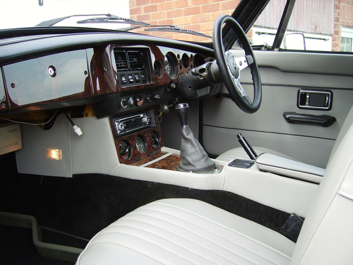 Interior | The MG Owners' Club