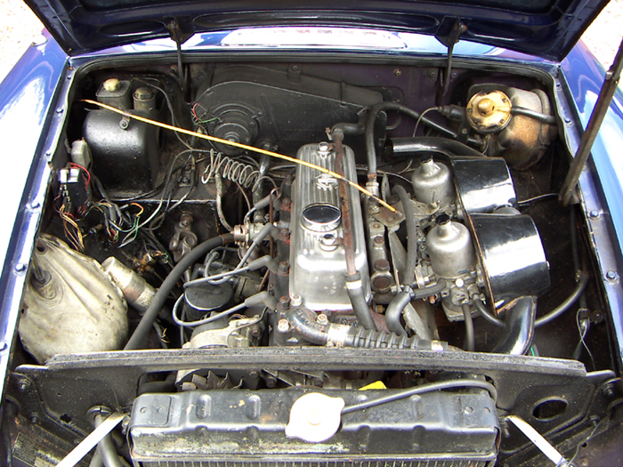 My MGB GT Engine Bay The MG Owners Club My MGB GT Engine Bay The MG Owners Club