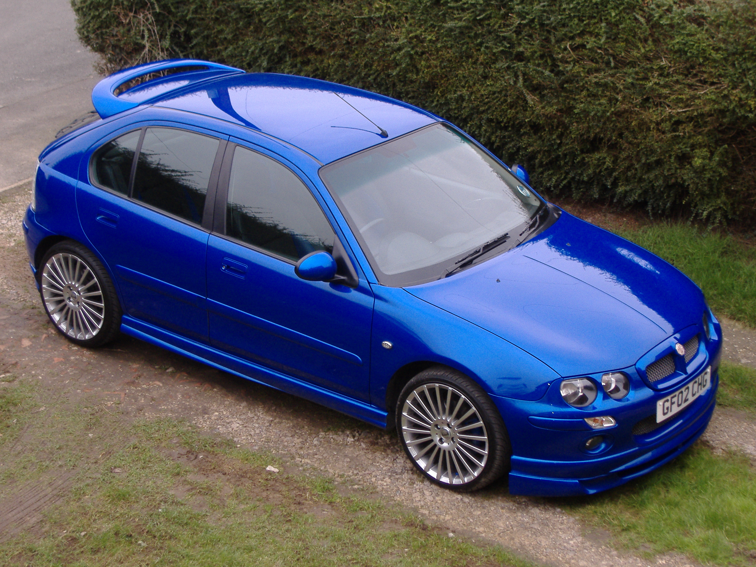 My Last MG ZR 160 The MG Owners Club My Last MG ZR 160 The MG Owners Club