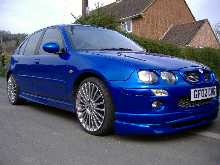 My last MG, ZR 160. | The MG Owners' Club
