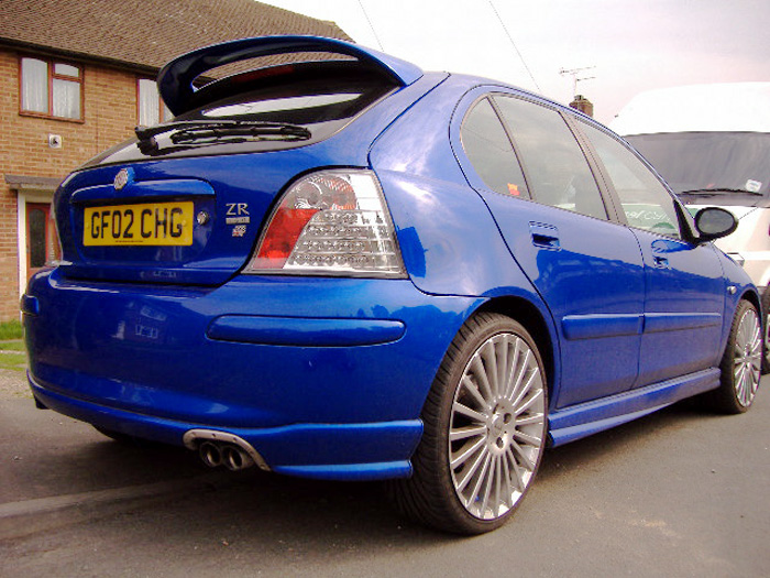 My last MG, ZR 160. | The MG Owners' Club