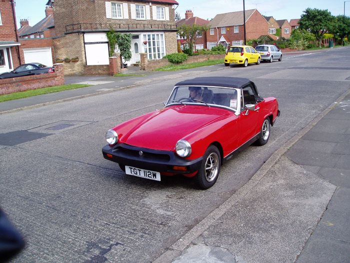 Lisa Appleby-Beattie and her 1500 Midget | The MG Owners' Club