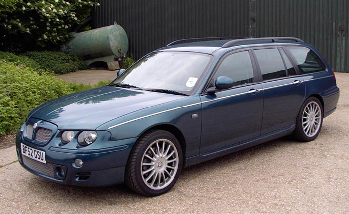 My MG ZT-T | The MG Owners' Club