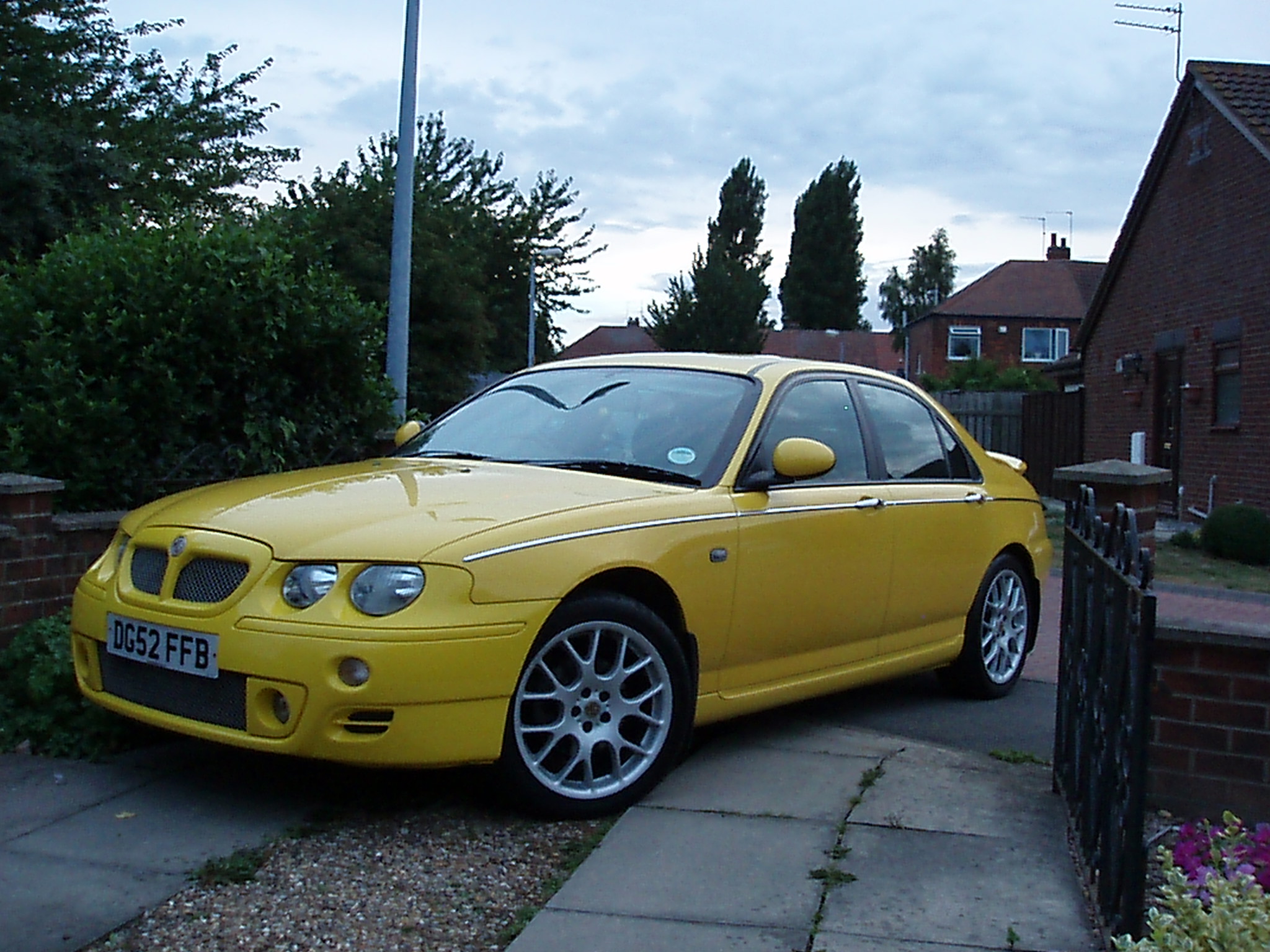 My ZT. | The MG Owners' Club