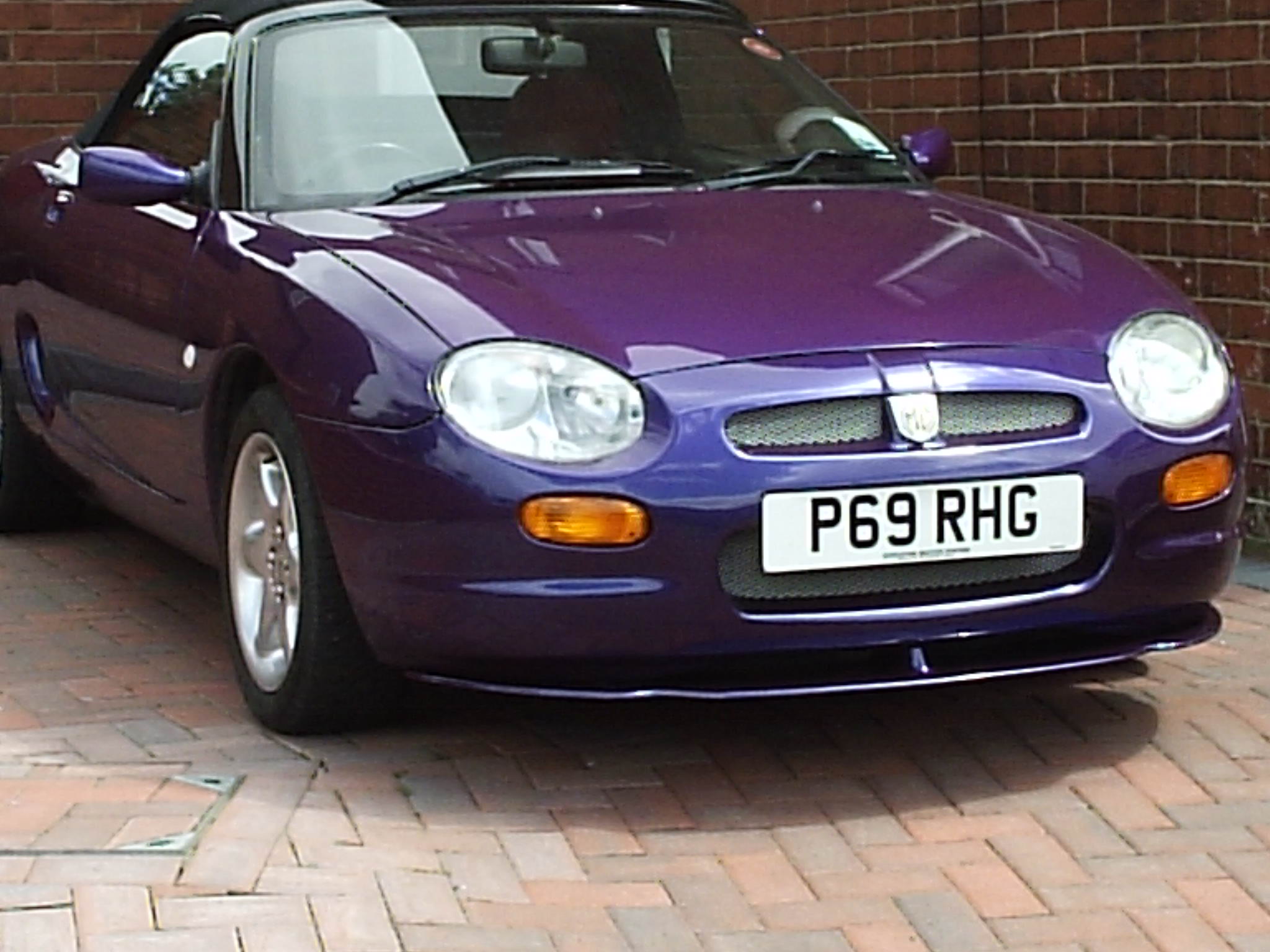 purple beast | The MG Owners' Club