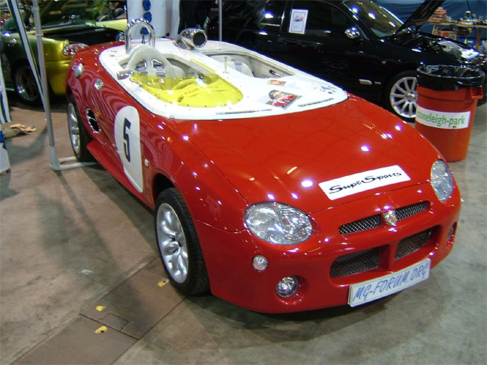 MGF Supersport | The MG Owners' Club