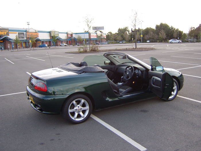 British racing green MGF | The MG Owners' Club