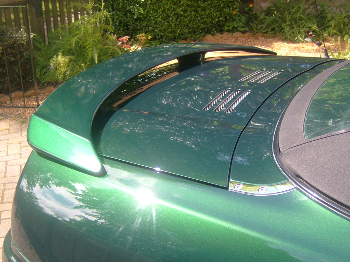 New rear spoiler | The MG Owners' Club