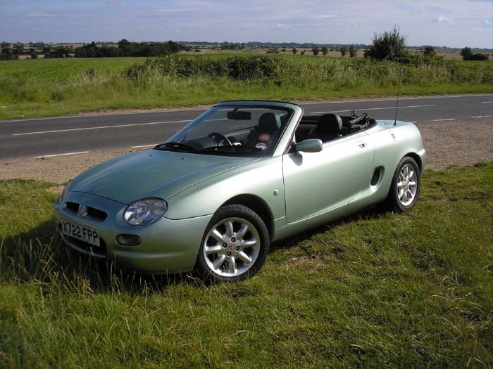 My new MGF | The MG Owners' Club