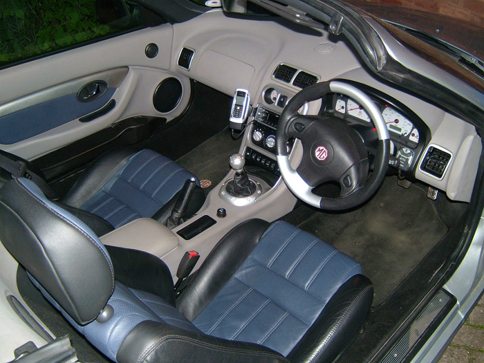 New interior | The MG Owners' Club