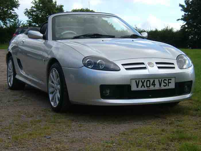 MGTF | The MG Owners' Club