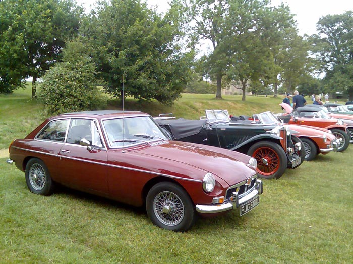 My Passion | The MG Owners' Club