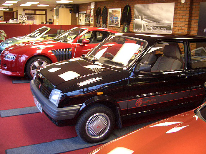 My 1985 MG Metro | The MG Owners' Club