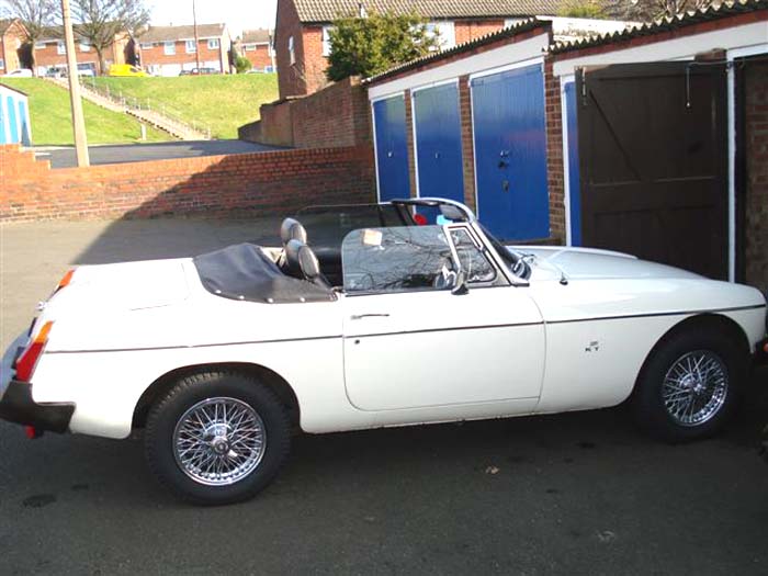 New Baby | The MG Owners' Club