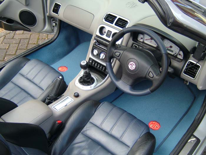 New Interior | The MG Owners' Club