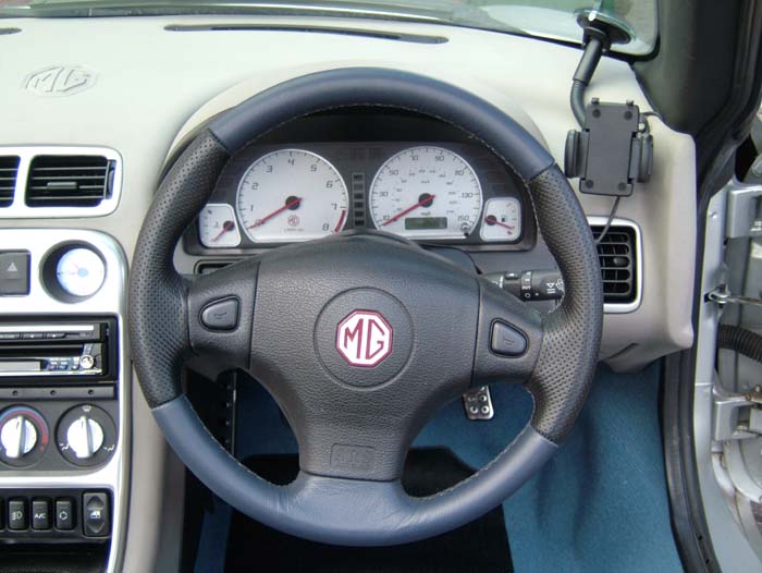 New Interior | The MG Owners' Club