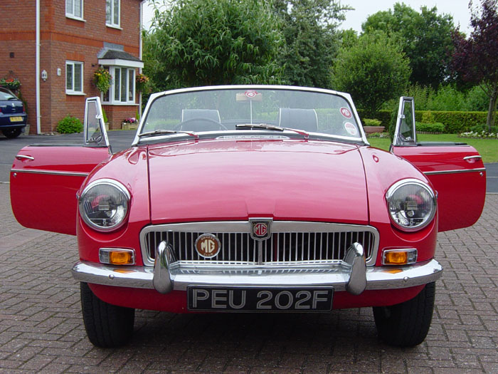 My B | The MG Owners' Club