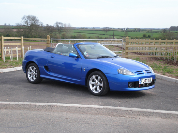 Trophy Blue TF | The MG Owners' Club