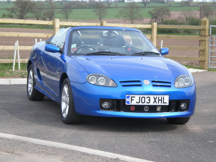 Trophy Blue TF | The MG Owners' Club