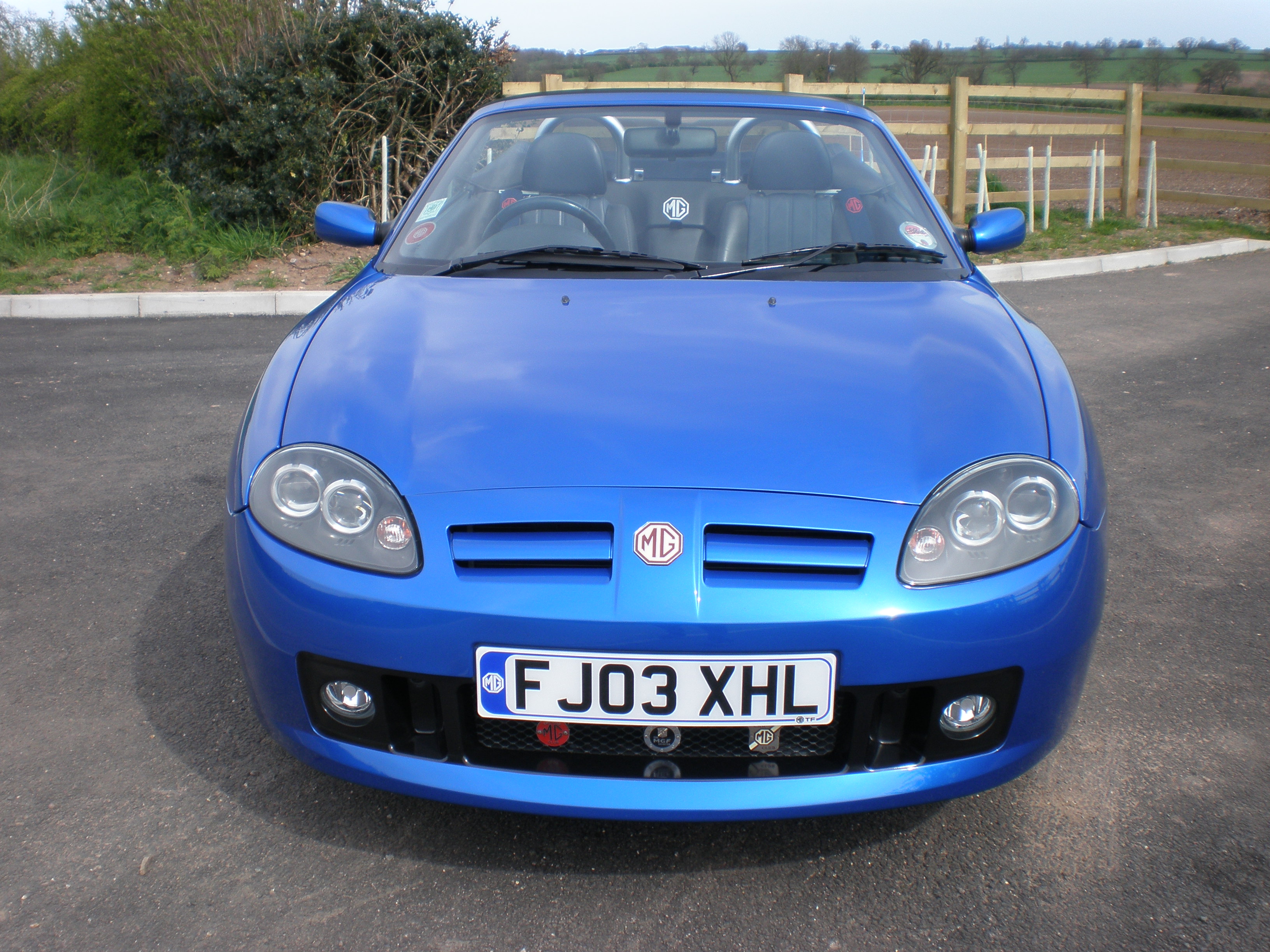 trophy blue tf | The MG Owners' Club