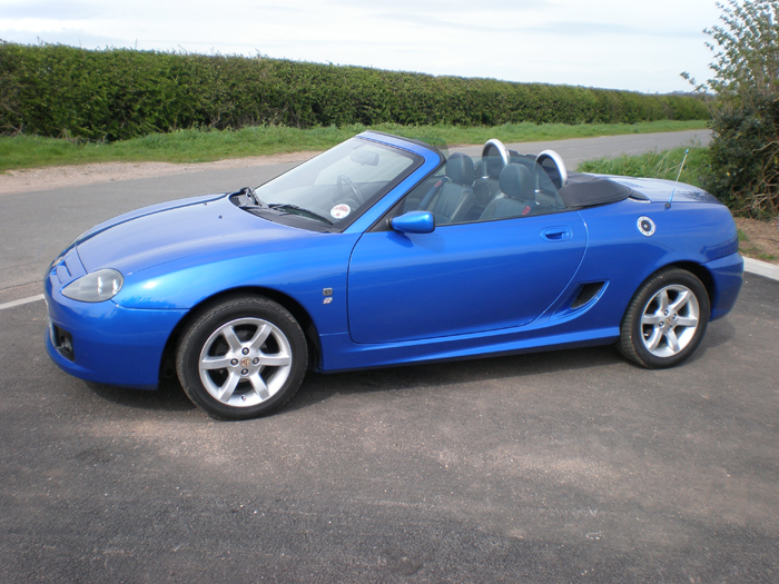 Trophy Blue TF | The MG Owners' Club