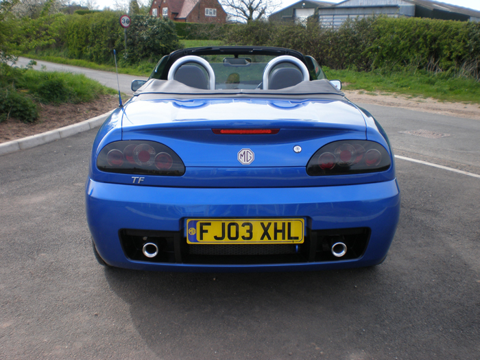 Trophy Blue TF | The MG Owners' Club