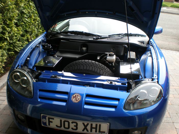 Trophy Blue TF | The MG Owners' Club