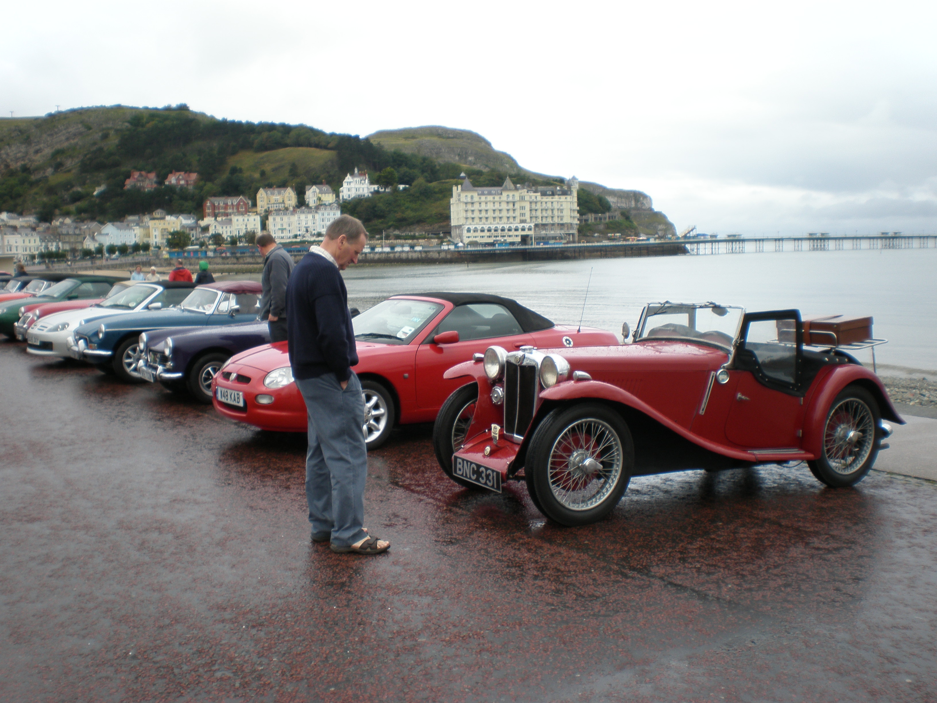 snowdon run 2008 | The MG Owners' Club