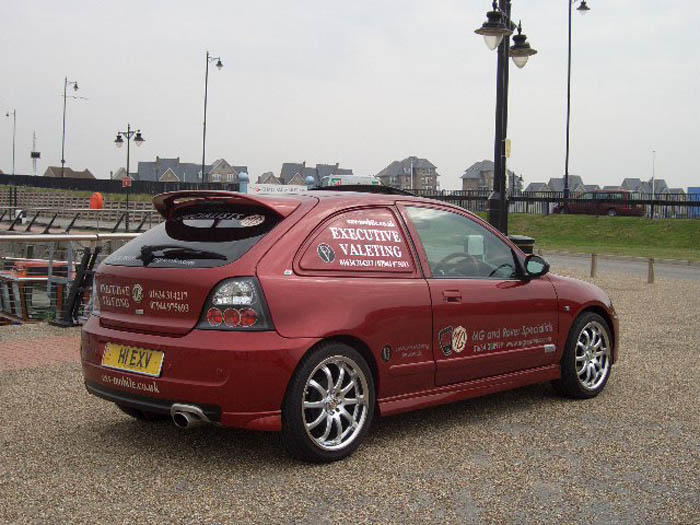 Unique ZR-Express. | The MG Owners' Club