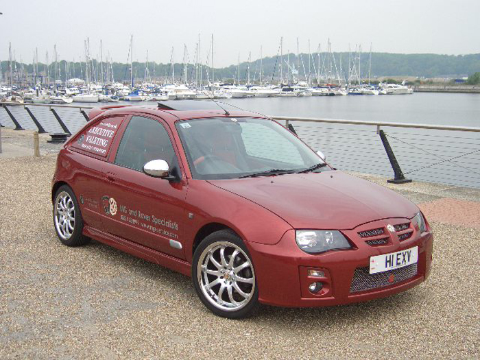 MG ZR-Express. | The MG Owners' Club