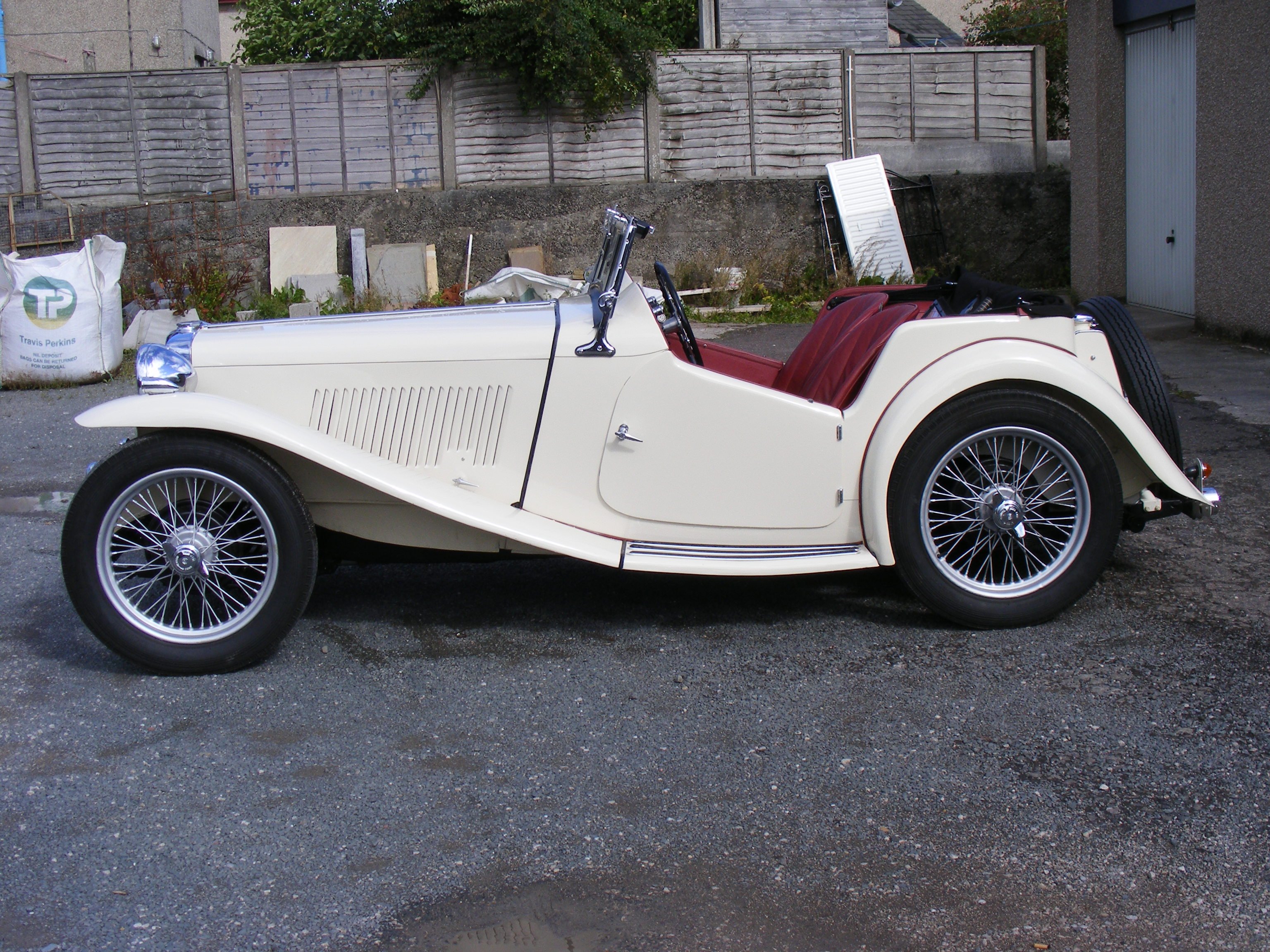 MG TB | The MG Owners' Club