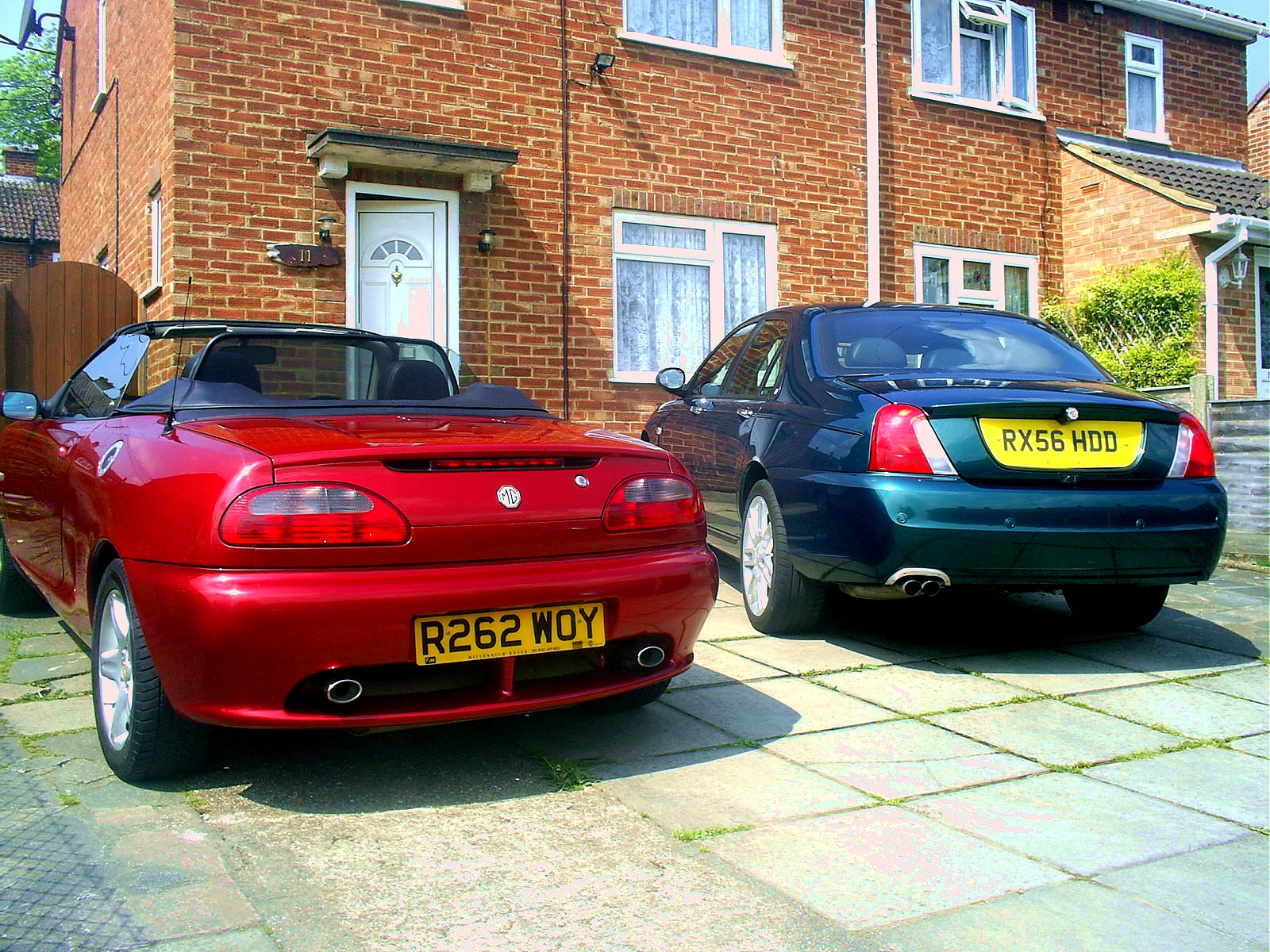 What a pair | The MG Owners' Club