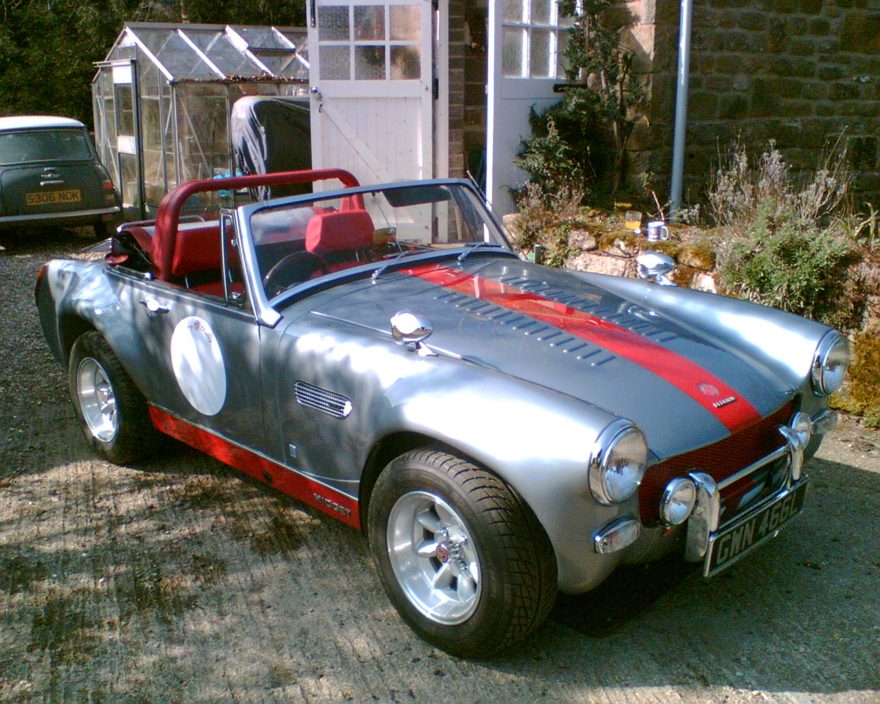 MODDED MIDGET | The MG Owners' Club
