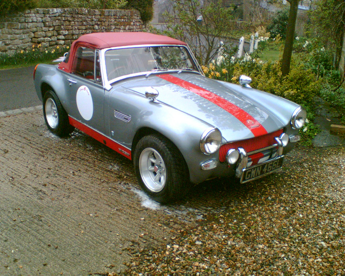 MODDED MIDGET | The MG Owners' Club