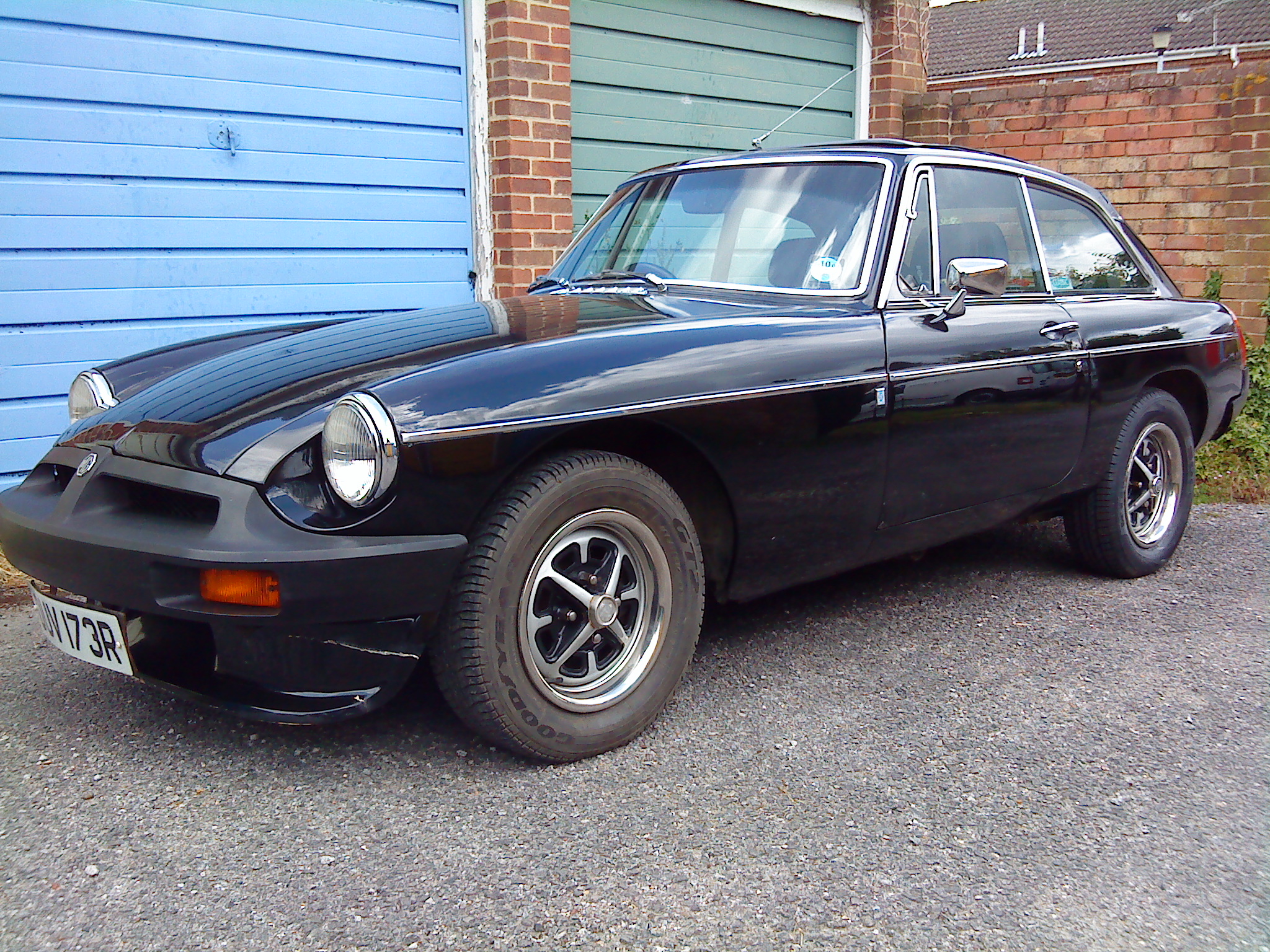 New wheels! | The MG Owners' Club