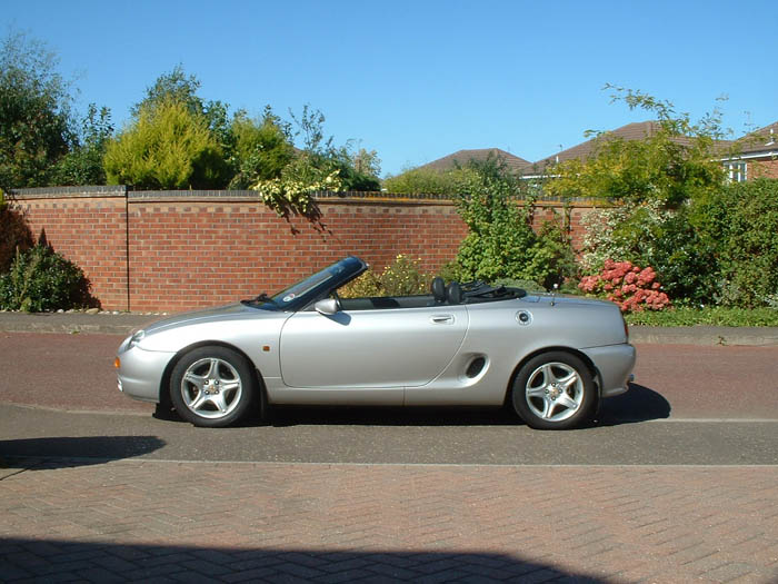 MK1 MGF 1.8VVC | The MG Owners' Club