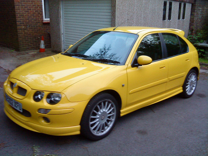 MG ZR 160 | The MG Owners' Club