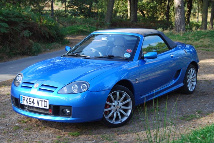 MGTF in the Peak | The MG Owners' Club