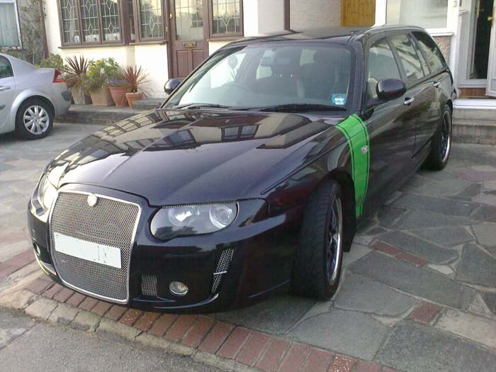 My MG ZT-T | The MG Owners' Club