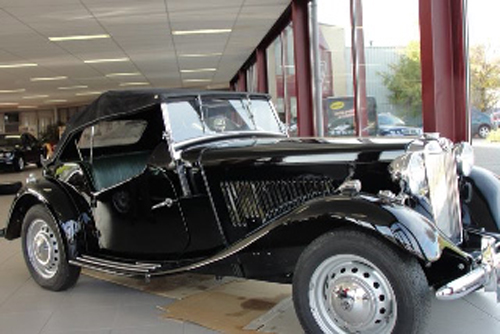 My MG TD | The MG Owners' Club